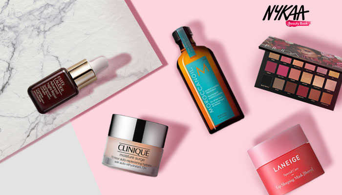 Nykaa Home Page